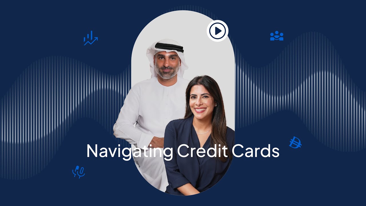 Navigating Credit Cards Financial Wellbeing With Emirates Nbd Podcast