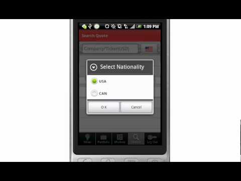 Morningstar Mobile App For Android Youtube