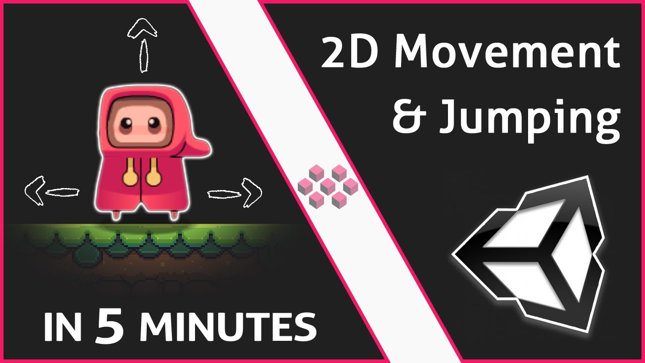 2d Character Movement In Unity 2023 Youtube