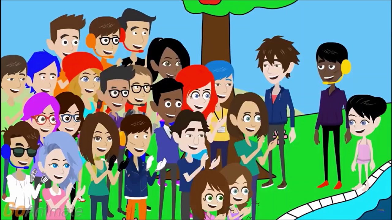 A Goanimate Youtuber Movie 2018 End Credits Read Desc Youtube