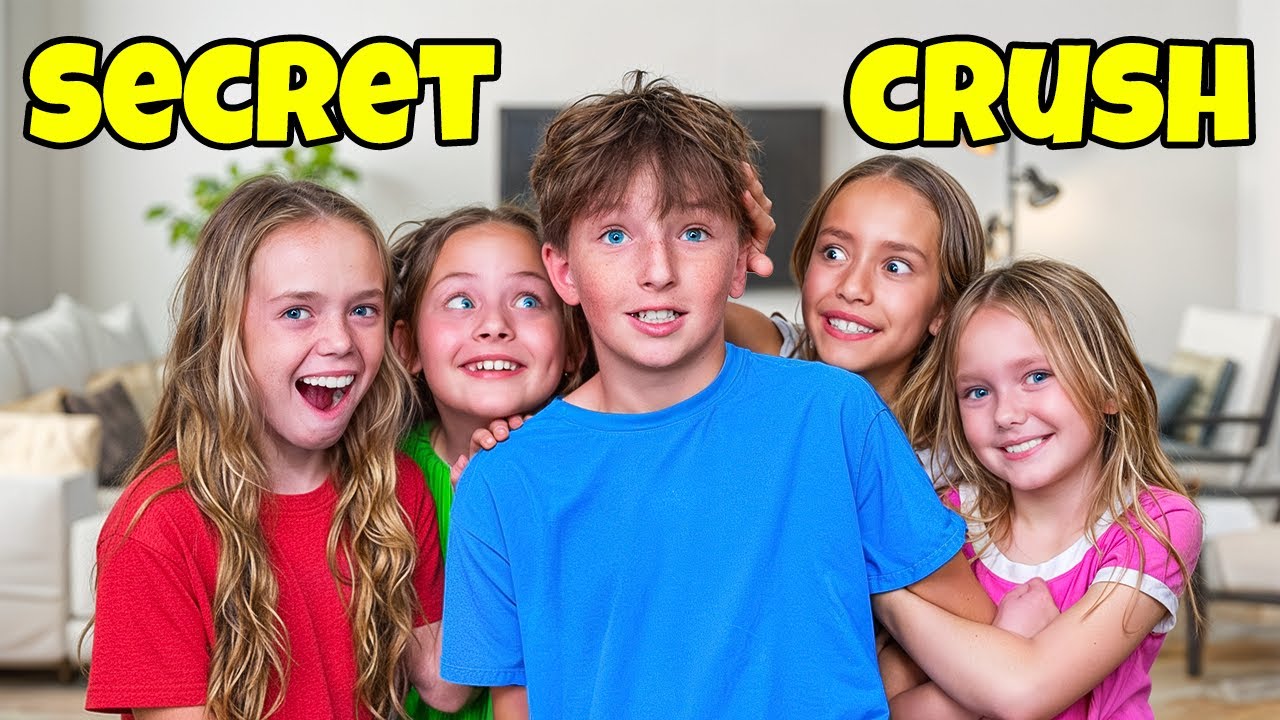 School Crush Disaster The Babysitter Squad Ep 2 Youtube