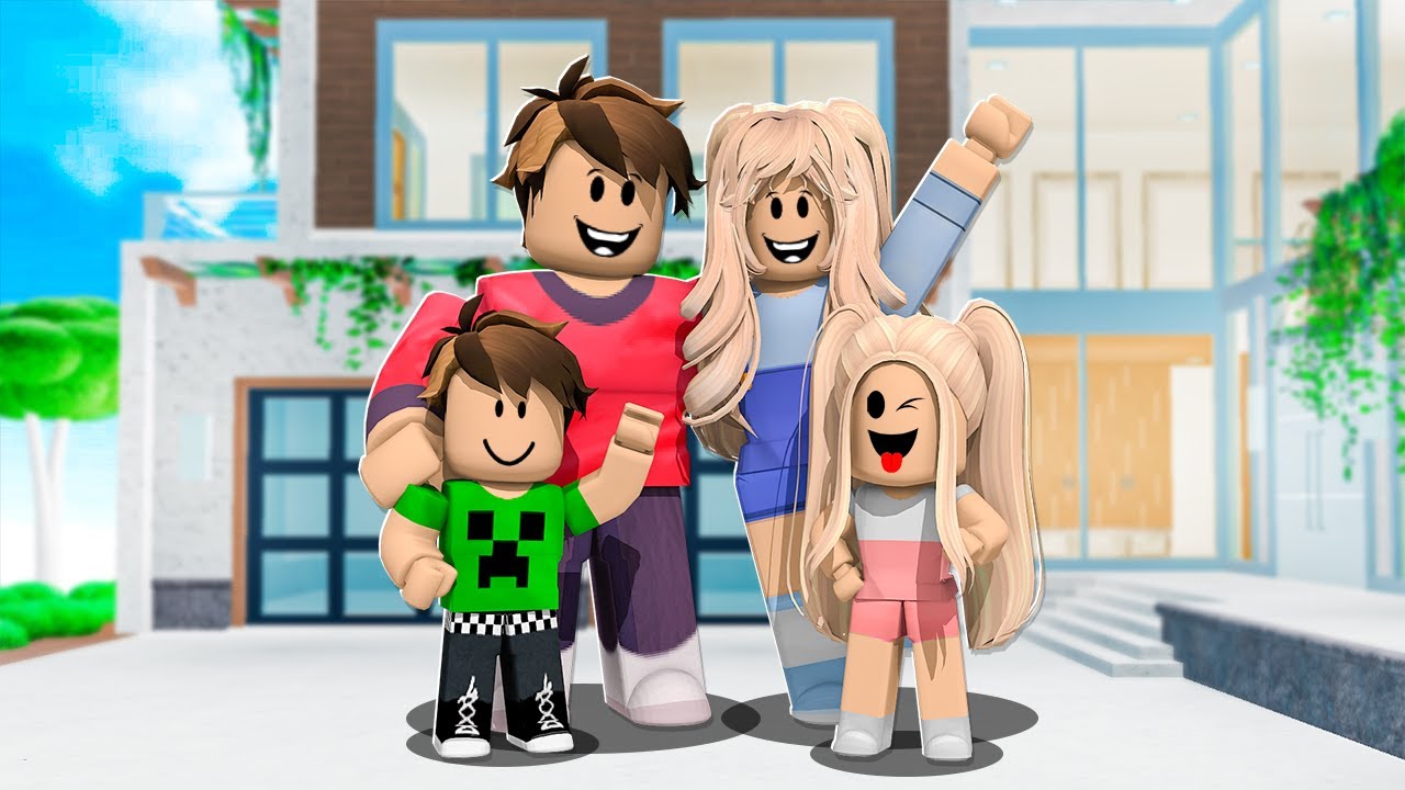 My Family Visits Roblox Brookhaven рџџўrp Youtube