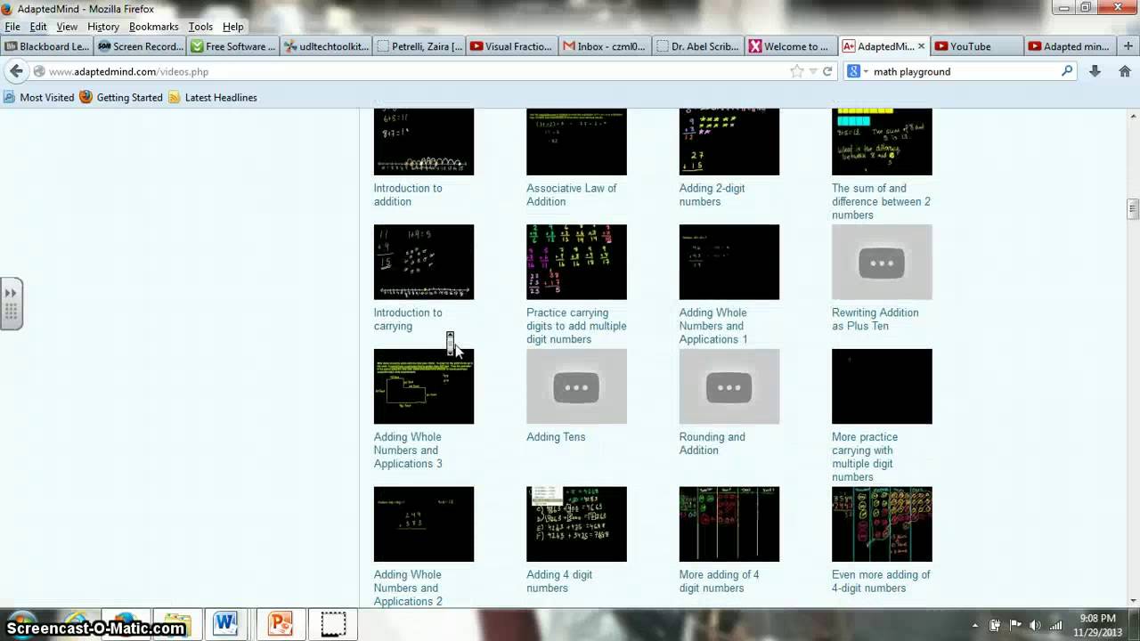 Adaptedmind Youtube