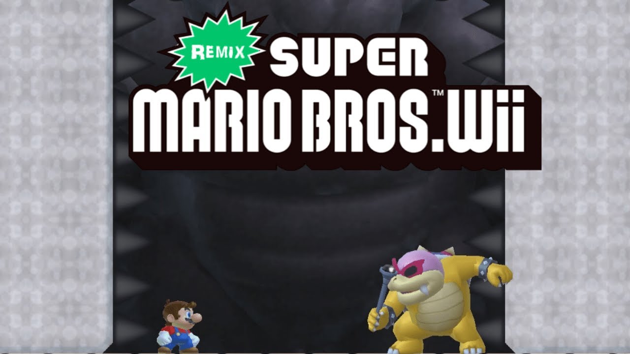 Remix Super Mario Bros Wii 19 Walkthrough 100 Youtube