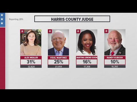 Runoff Likely For Republican Challenger In Harris County Judge S Race