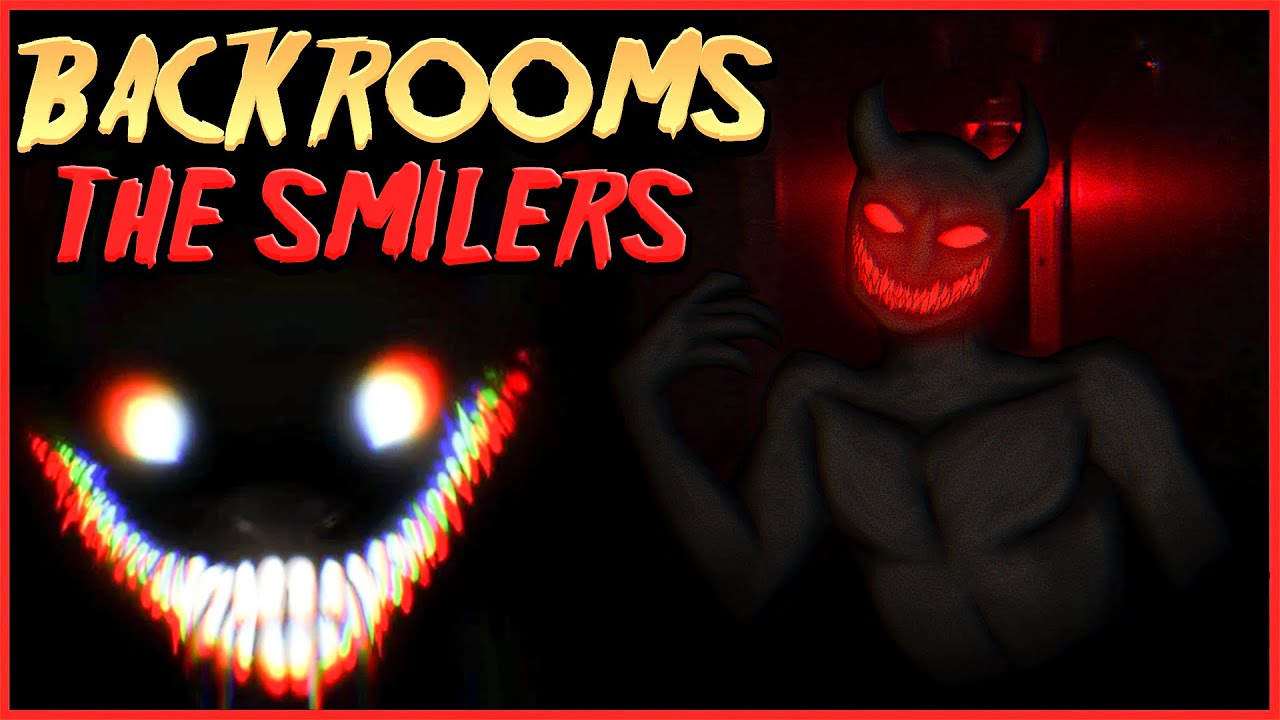 Backrooms Entity 3 Smilers Explained Youtube
