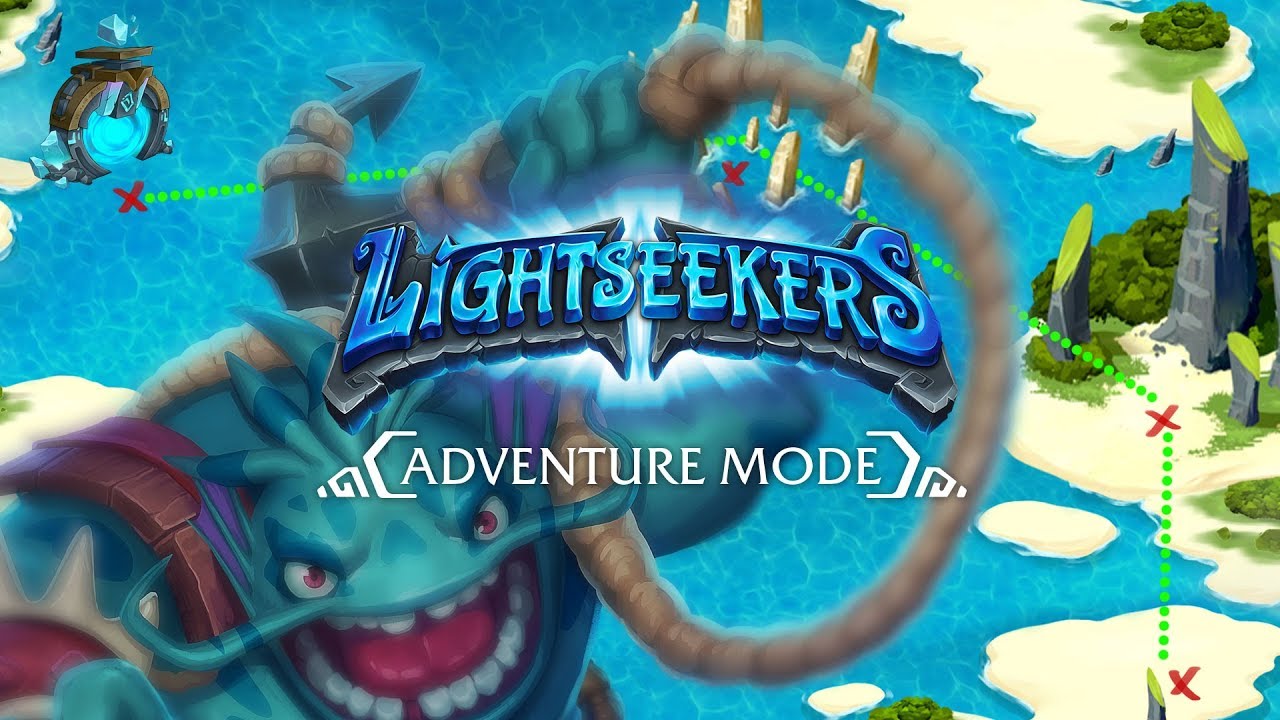 Lightseekers Adventure Mode Trailer Youtube