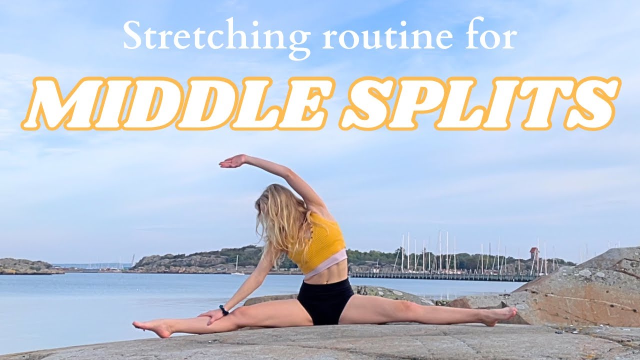 Middle Splits 5 Minute Stretch Youtube