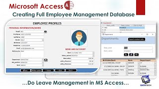 Creating Students Management Database In Microsoft Access Full Tutorial