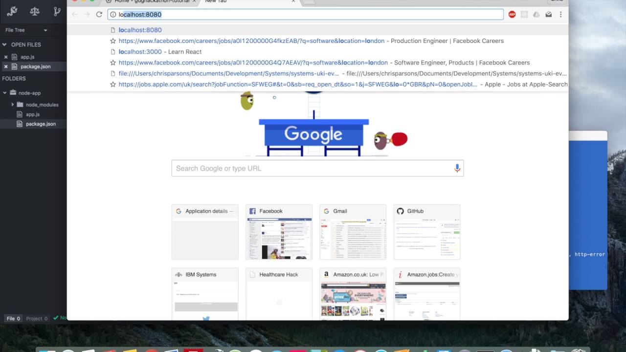 Google Cloud Platform Node Js Tutorial Youtube