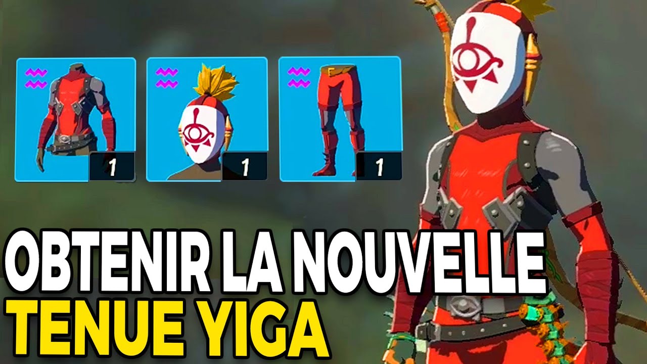Tuto Obtenir La Tenue Yiga Facile Tears Of The Kingdom Zelda Totk
