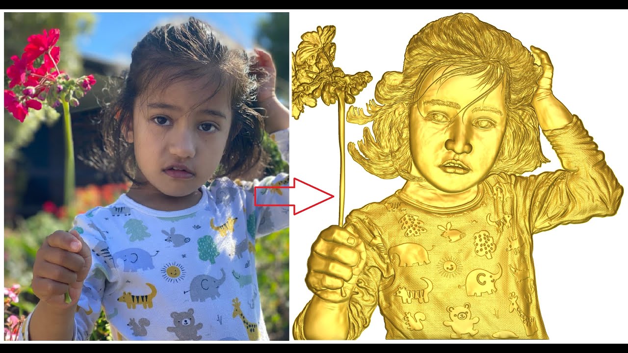 Artcam Beginners Face Tutorial 2 Youtube