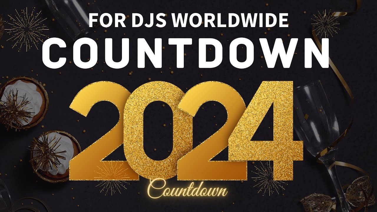 2024 New Year Countdown Happy New Year Intro Youtube