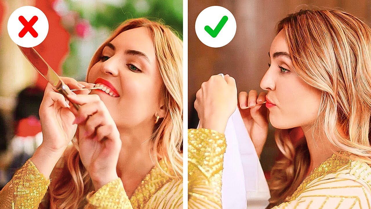 Check Out These Etiquette Rules To Avoid Awkward Situations Youtube
