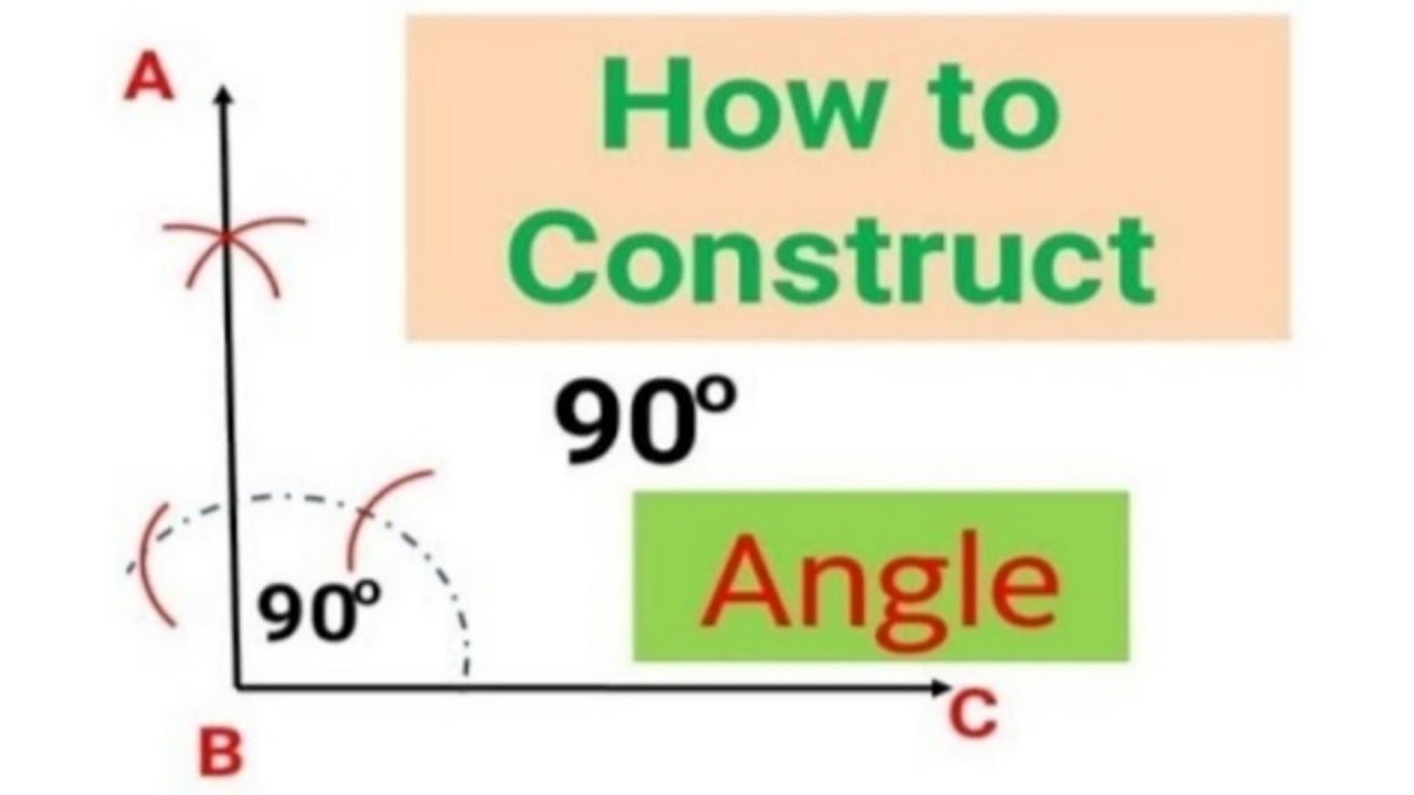 How To Draw 90 Degree Angle рџ ђ Youtube