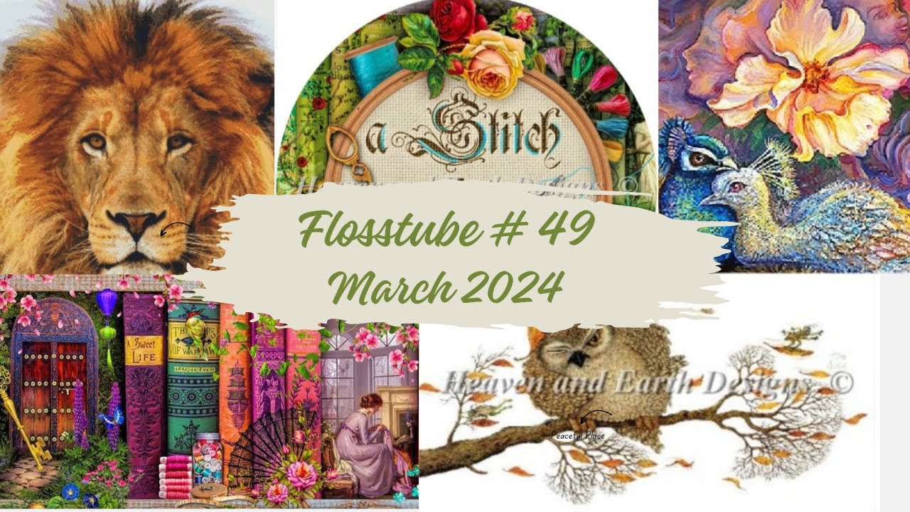 March Flosstube 49 Youtube