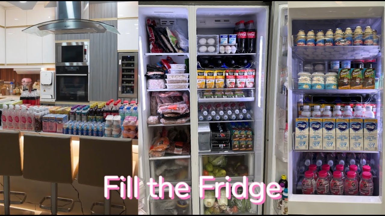 Fill The Fridge Modern Nanay Youtube