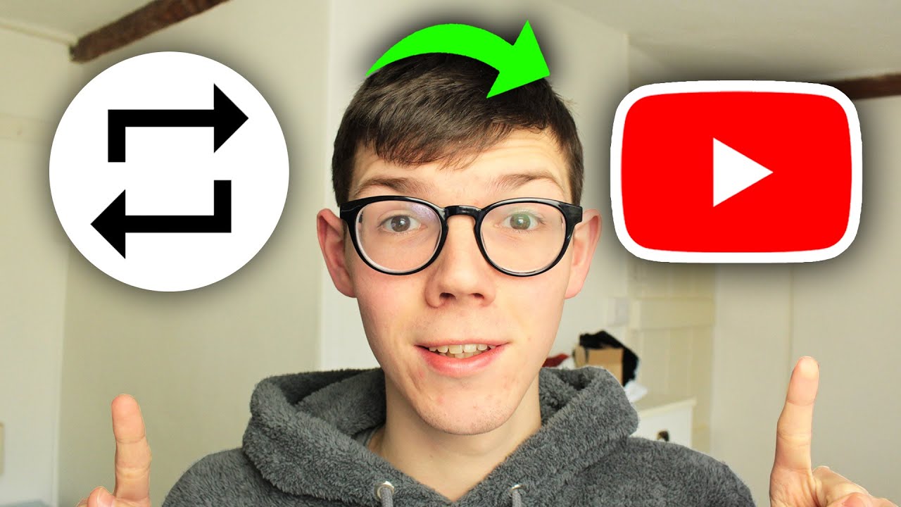 How To Loop A Youtube Video Full Guide Youtube