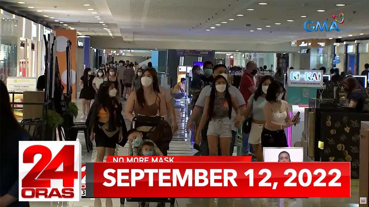 24 Oras Express September 12 2022 Hd Youtube