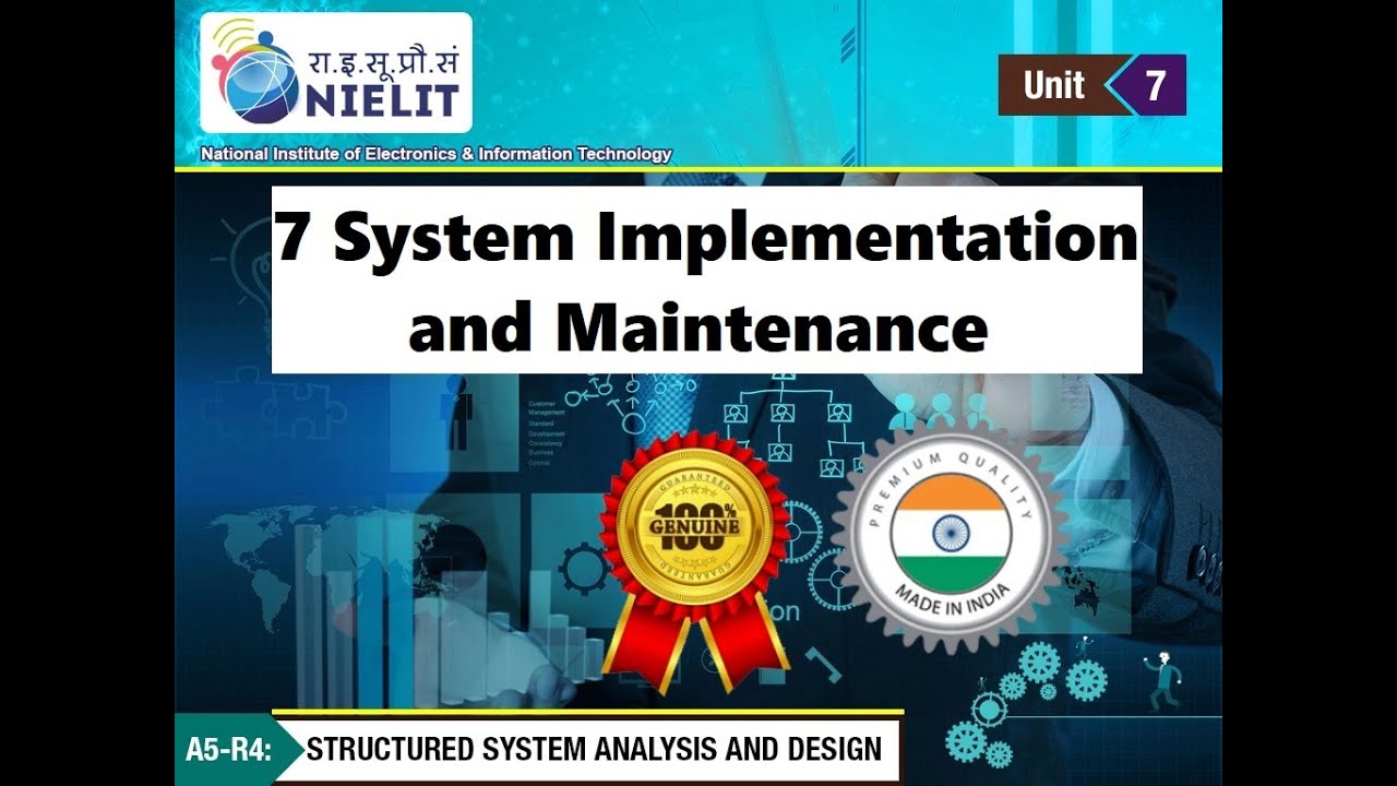 Ssad 7 System Implementation And Maintenance Youtube