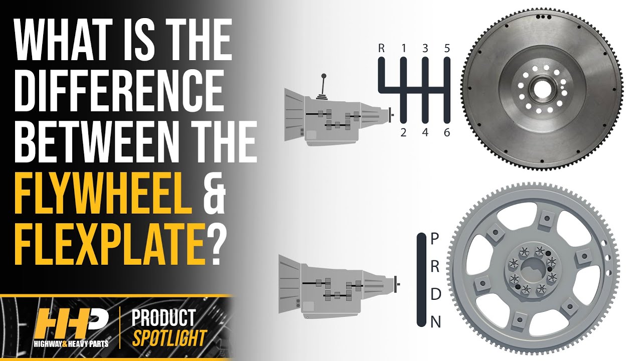 Flywheel Vs Flexplate What Are They Youtube