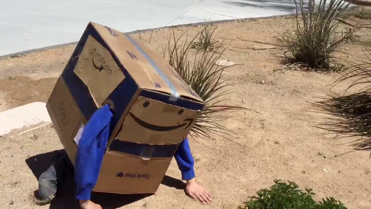 The Legend Of Boxman An Amazon Story Youtube