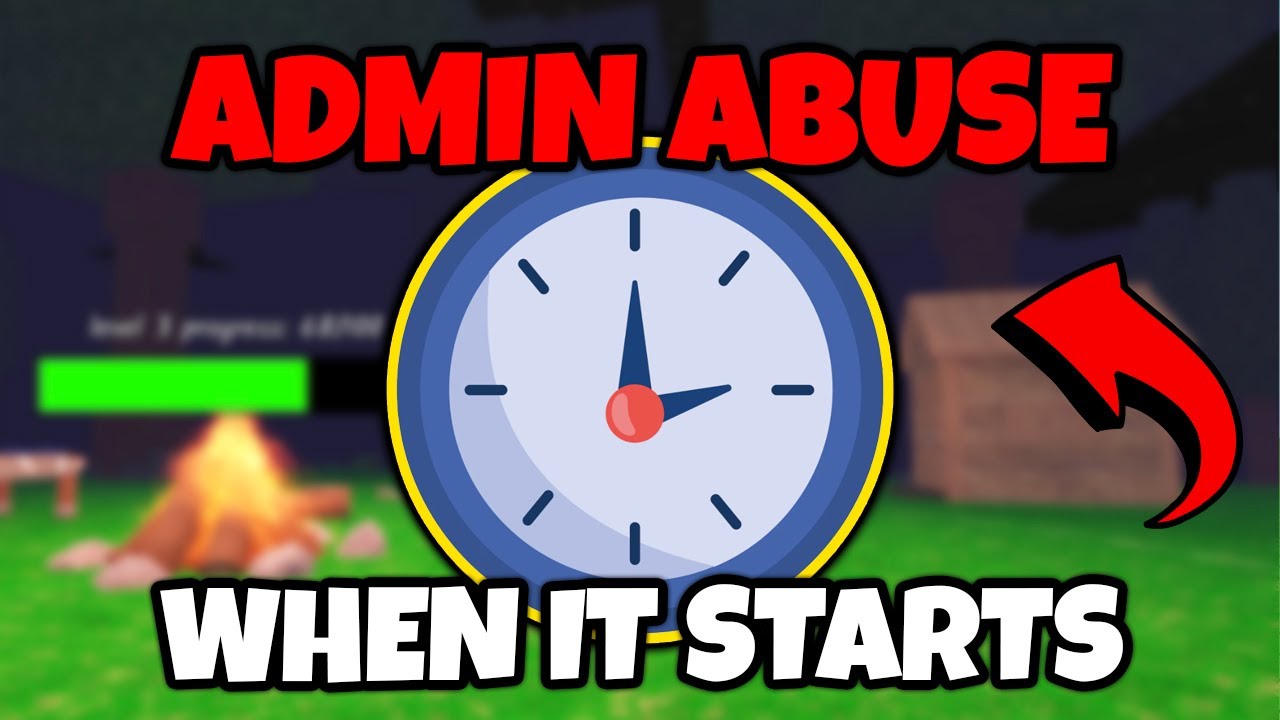When Does Admin Abuse Start Update Party Guide 99 Nights In The
