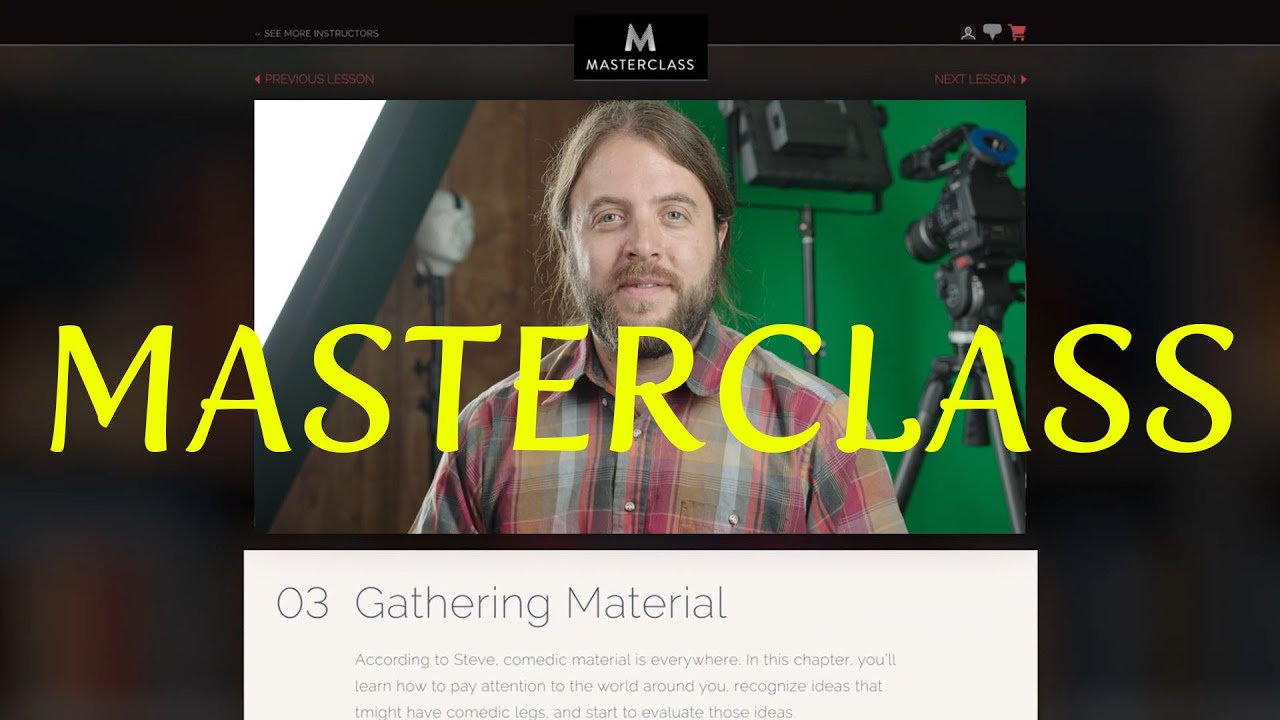 Masterclass Youtube