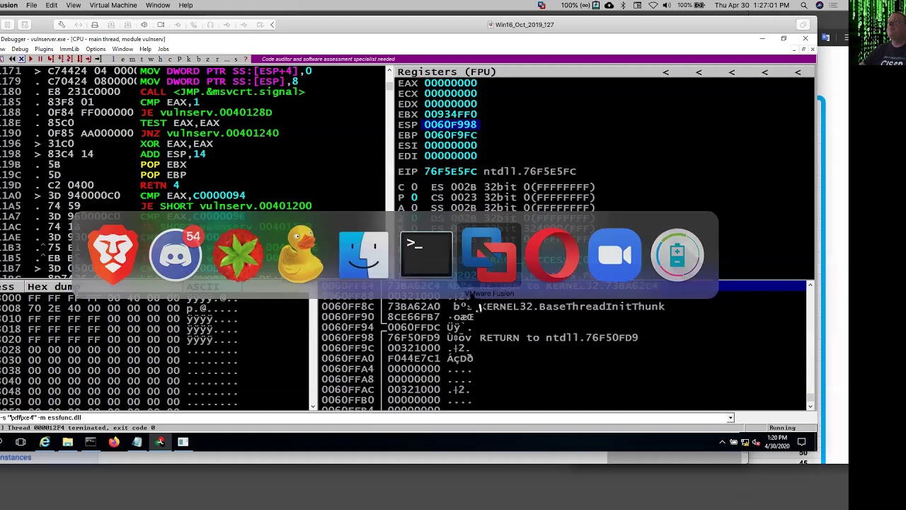 Exploit Development Part 8 Youtube