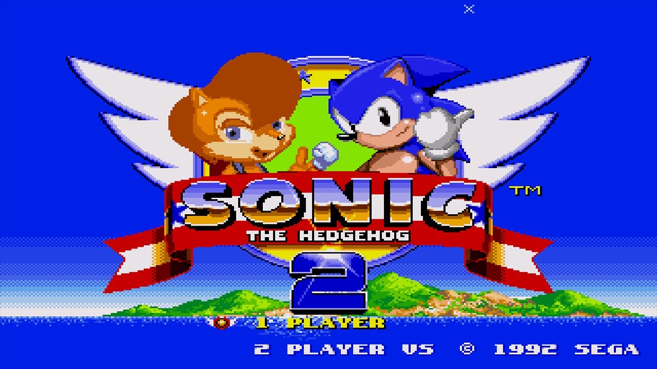 Sonic The Hedgehog 2 Satam Edition First Look Gameplay 1080p 60fps