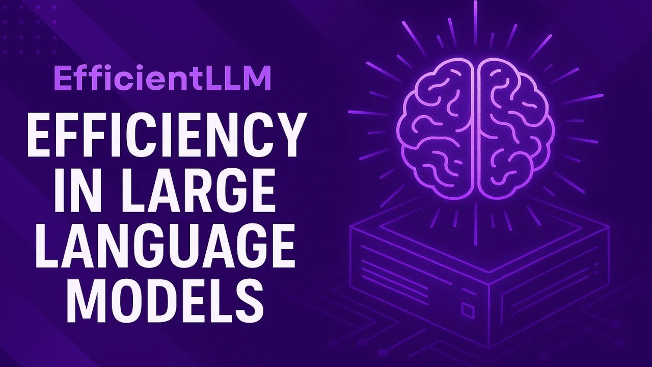 Efficientllm Optimizing Large Language Models Youtube