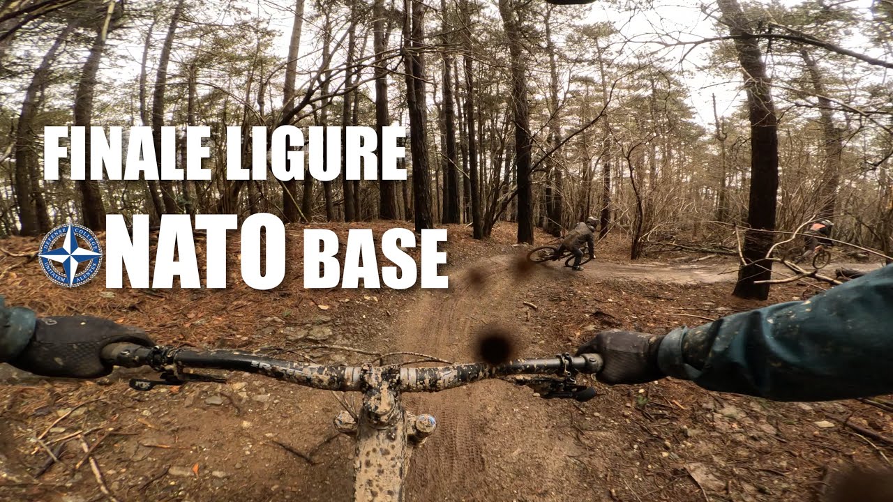 Finale Ligure Nato Base Trails Zum Abschluss Youtube