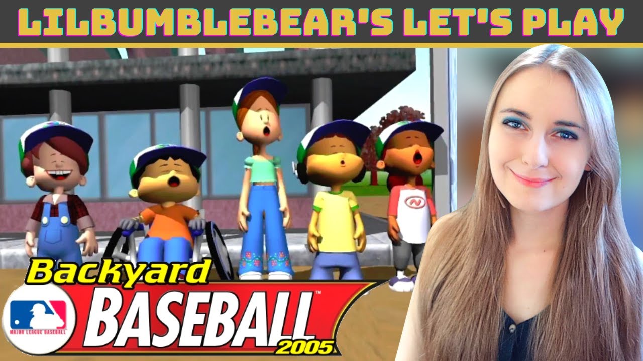 Backyard Baseball 2005 Full Gameplay Youtube