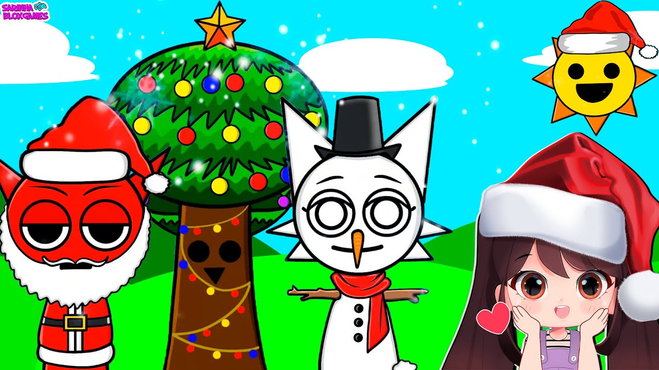 Chegou O Natal Dos Sprunkis Youtube