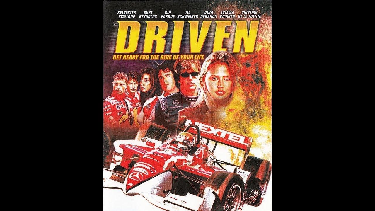 Sylvester Stallone Burt Reynolds Driven 2001 Australian Home Video