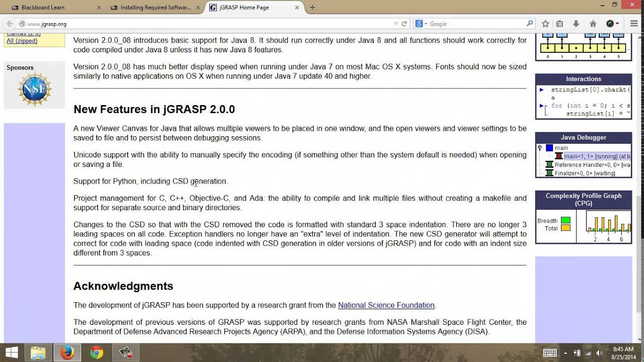 Installing Jgrasp Youtube