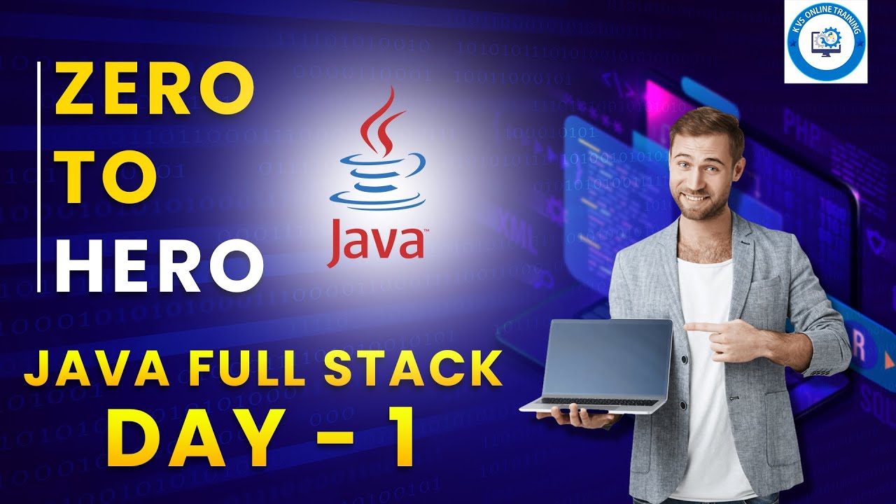 Learn Java Full Stack Development From Scratch Java Full Stack