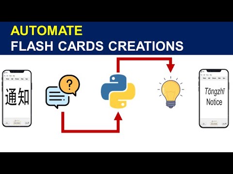 Create Anki Flash Cards With Python Youtube