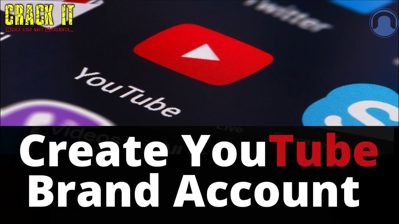 Create Brand Account Easy Method For Existing Google Account