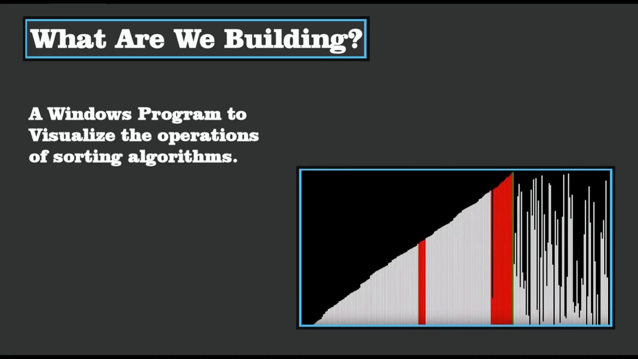 Build Your Own Sort Algorithm Visualizer Youtube