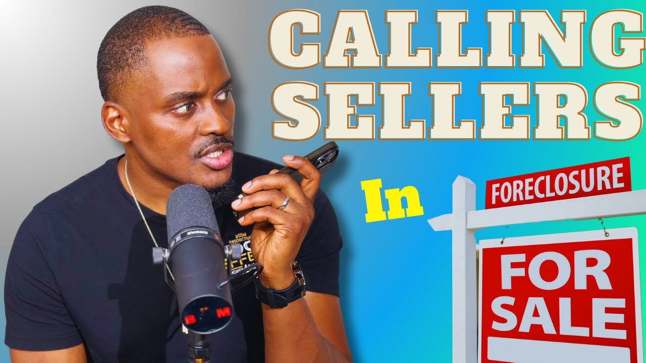Cold Calling Sellers In Pre Foreclosure Youtube