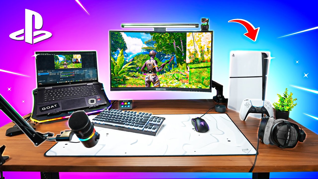 Building The Ultimate Console Streaming Setup Youtube