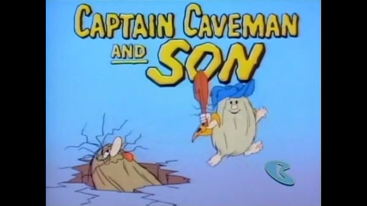 Captain Caveman And Son Intro Youtube