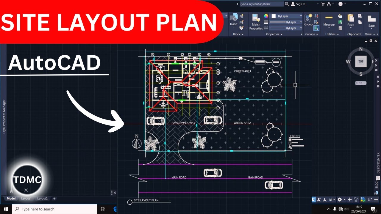 How To Draw A Plot Plan In Autocad Infoupdate Org
