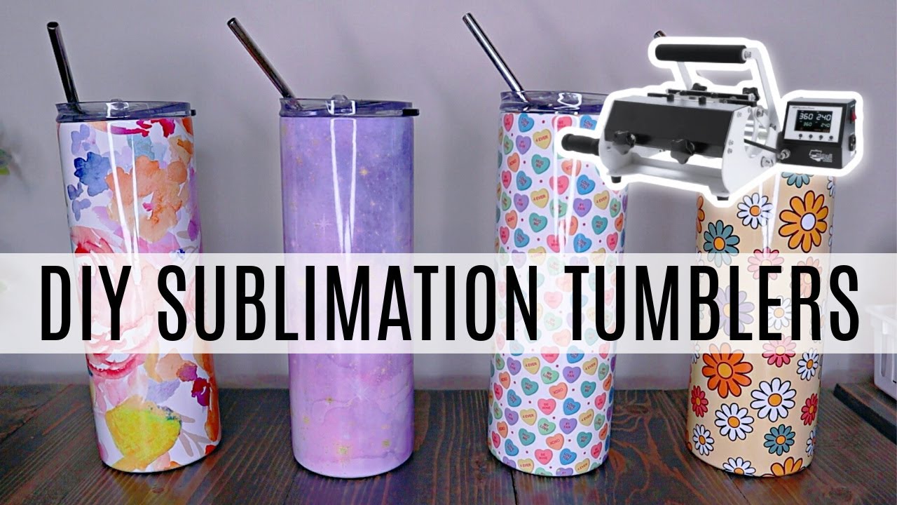 Diy Tumbler Sublimation At Jack Belser Blog