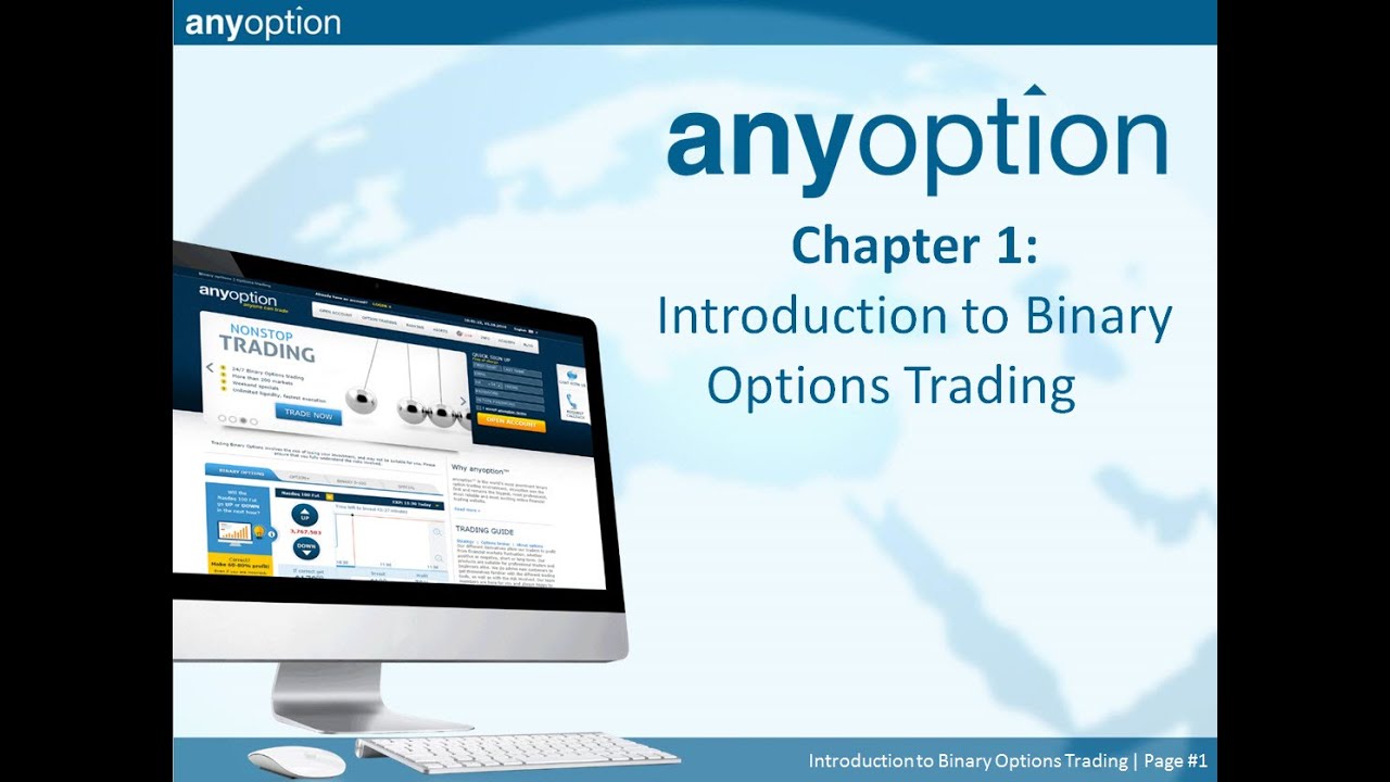 Lesson 1 Introduction To Binary Option Trading Youtube