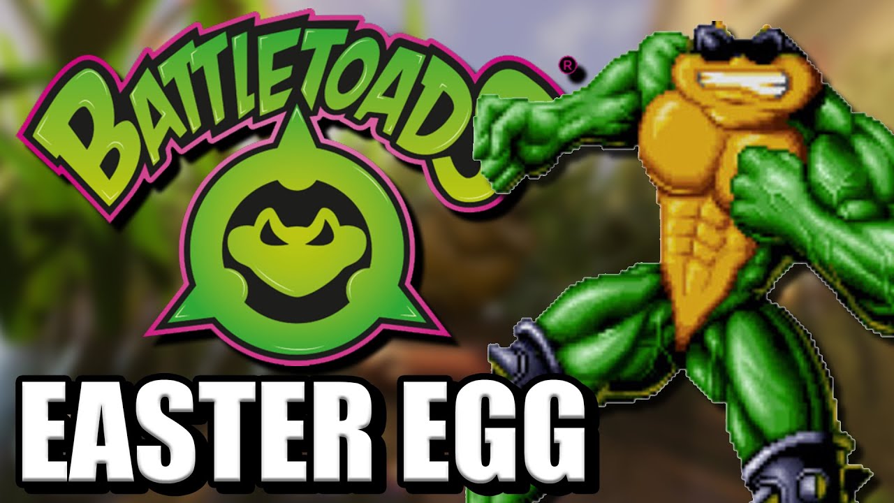 Grounded Battletoads Easter Egg Youtube