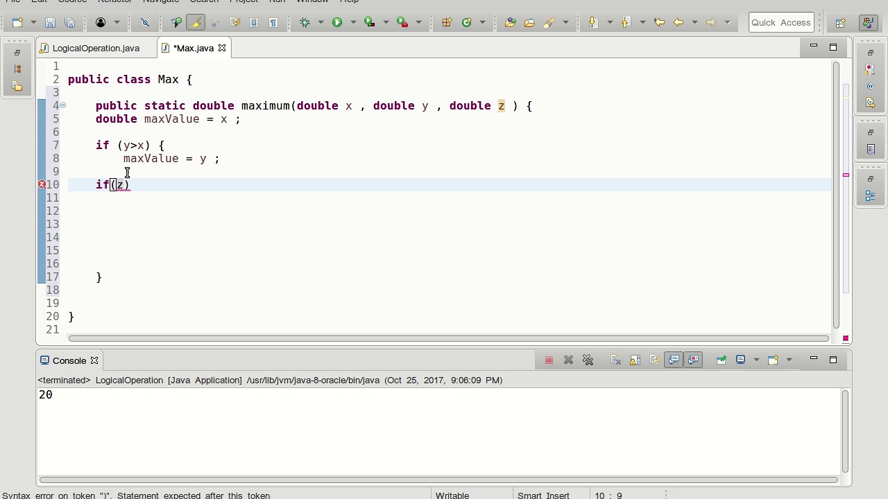 Static Method Youtube