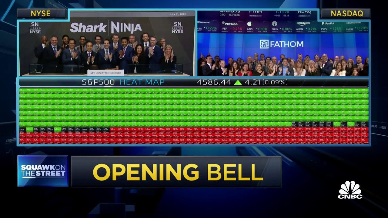 Opening Bell July 31 2023 Youtube