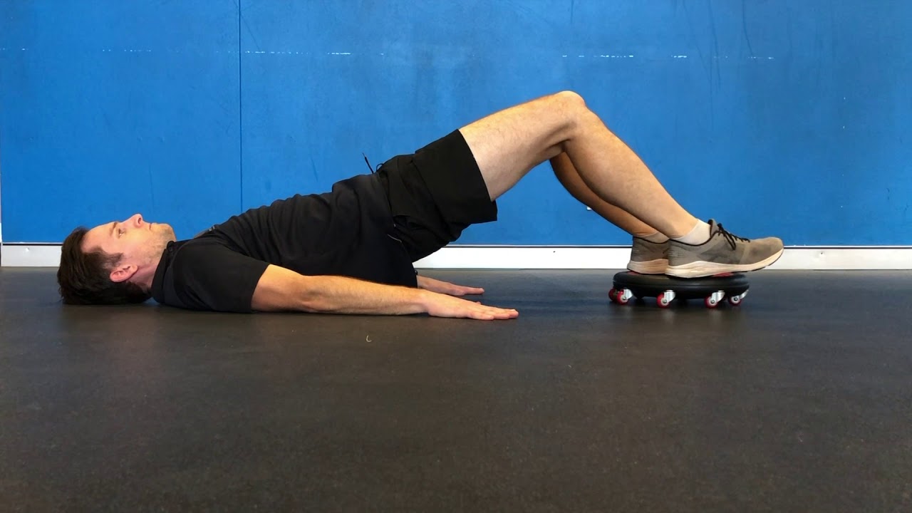 Hamstring Slider Youtube